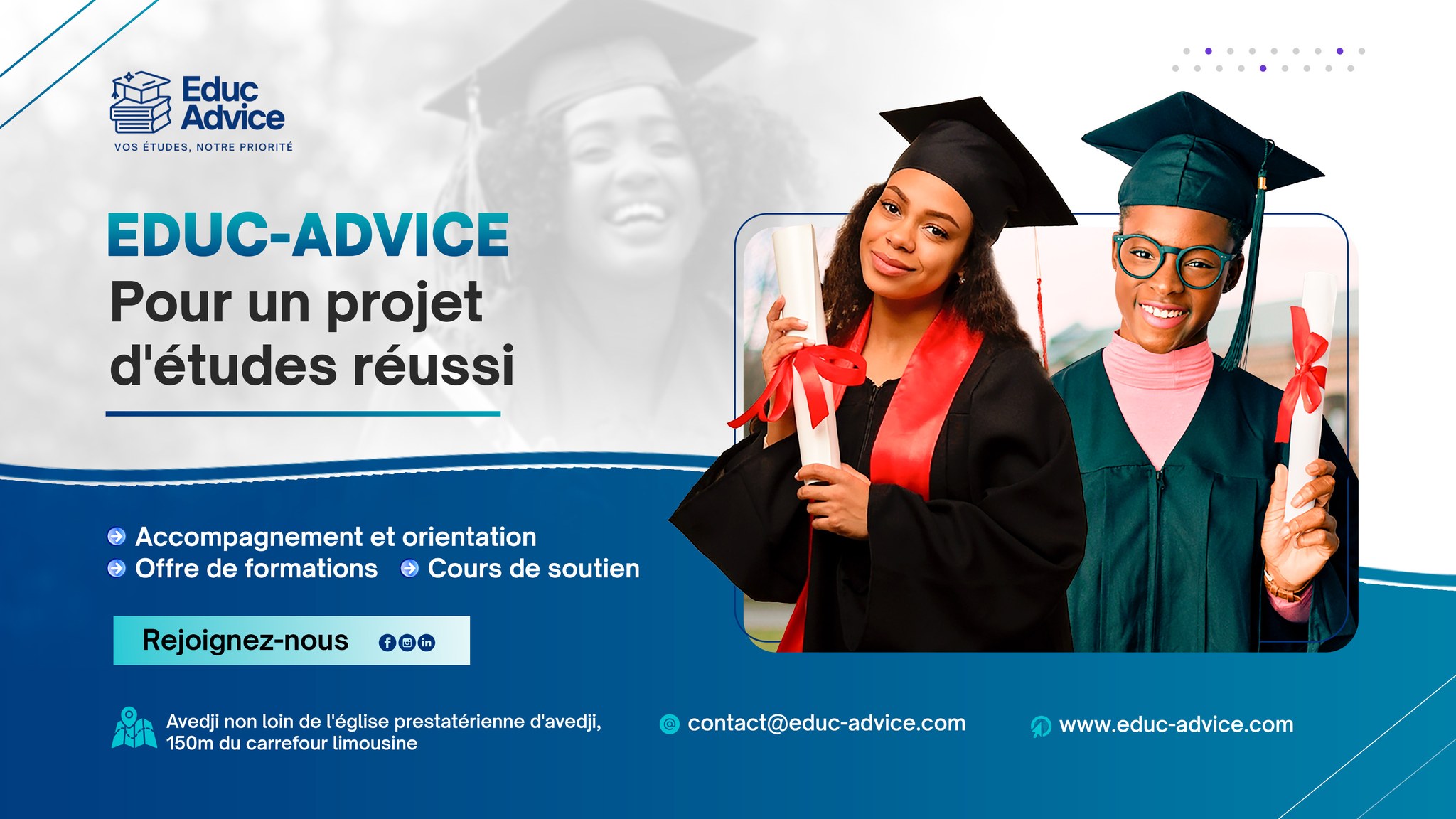 COMMERCIAL – GABON - EducAdvice